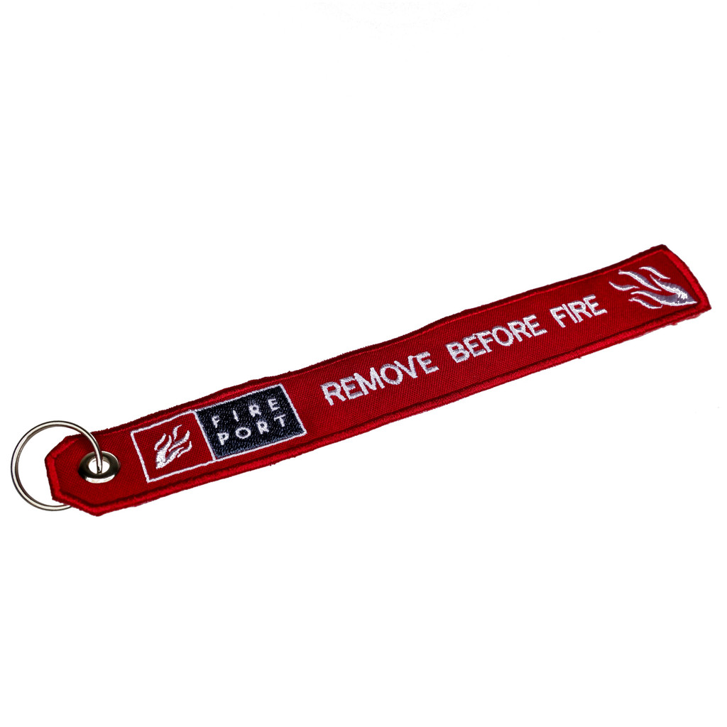 Visačka Remove before FIRE - E-shop Hasičovo